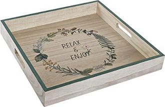 DKD Home Decor Vorspeisen-Tablett, Standard