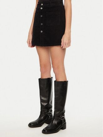 Jacqueline de Yong Trapezförmiger Rock 15220695 Schwarz Regular Fit