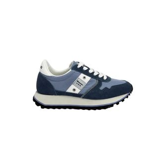 Blauer Femme, Chaussures, Bleu, Taille: 36 EU Baskets Tons Bleus