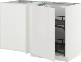 IKEA METOD Eckunterschrank ausziehb. Einricht