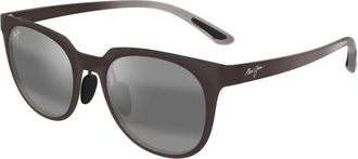 Maui Jim unisex, Accessoires, Gris, Taille: 50 MM Mj0454S 001 Lunettes de soleil