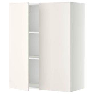 IKEA METOD Wandschrank mit Böden und 2 Türen