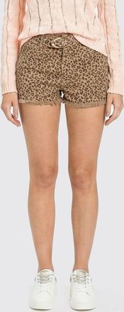 Twinset Short TWINSET Femme couleur Caf&eacute;
