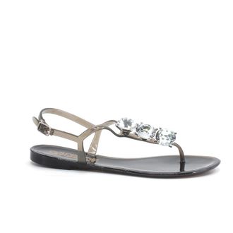 Colors Of California Flache Sandalen - - Shoes - Damen - Schwarzk - 36 EU
