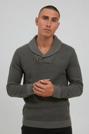 Indicode Strickpullover IDCopent Strickpulli aus Grobstrick