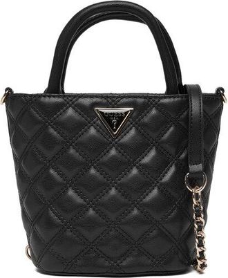 Guess Handtasche Giully II Mini HWQG96 73760 Schwarz