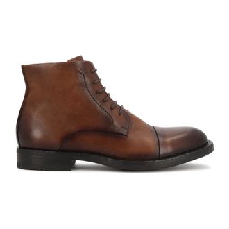Kazar Bottes basses lac&eacute;es d&eacute;contract&eacute;es - Homme - Chaussures - Brun - Taille: 44 EU