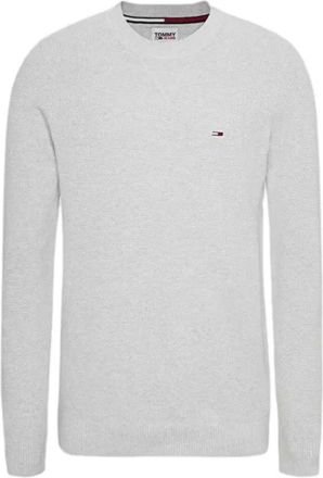Tommy Jeans Homme, Pulls, Gris, Taille: S Pull Essentiel Homme