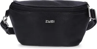 zwei Schwarze Bauchtasche trendiger praktischer Begleiter - - Bags - Damen - Schwarzk - ONE SIZE