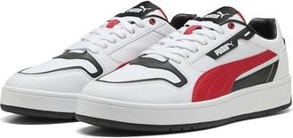 Puma Sneakers Court Classic Street Unisexe 47, White for All Time Red Black