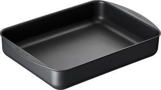 Scanpan Scanpan Classic Brat- und Auflaufform 39x27 cm | 5 Liter Bräter | Stratanium Antihaftbeschichtung | Für Backofen & alle Kochfelder außer Induktion | D