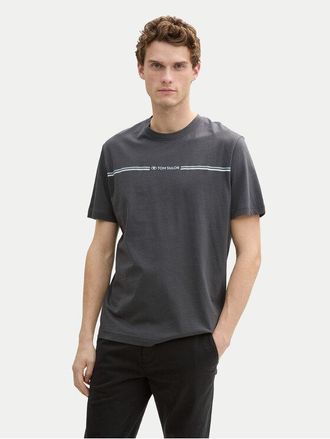 Tom Tailor T-Shirt 1037803 Grau Regular Fit