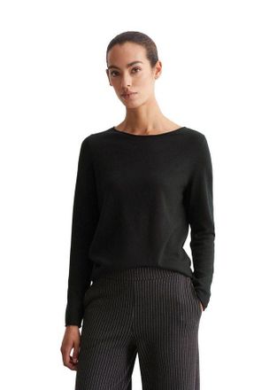 Marc O'Polo Strickpullover aus softem Schurwolle-Mix