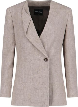 Giorgio Armani Einreihiger Blazer