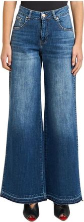 Fracomina Femme, Jeans, Bleu, Taille: W27 Jean &Eacute;vas&eacute;