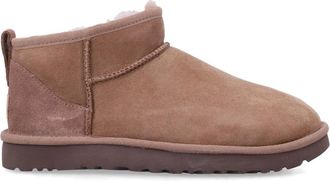 UGG Ugg, Femme, Chaussures, Brun, Taille: 36 EU Classic Ultra Mini