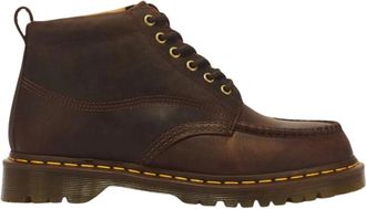 Dr. Martens Lowell Chukka - Homme - Chaussures - Brun - Taille: 43 EU