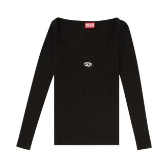 Diesel Langarmshirt - - Tops - Damen - Schwarzk - M