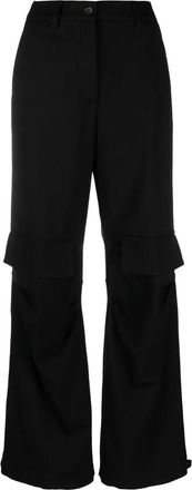 P.A.R.O.S.H. P. A.R. O.S. H. Casual Hose - Schwarz