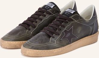 Golden Goose Sneaker Ball Star gruen