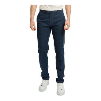 Bugatti Homme, Pantalons, Bleu, Taille: 6XL Pantalon effet jean