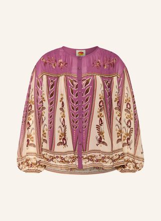 Farm Rio Farm Rio Blusenshirt Ainika beige