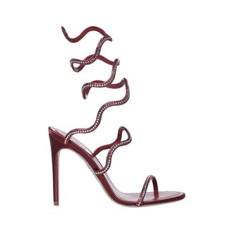 Rene Caovilla High Heel Sandalen - - Shoes - Damen - Rot - 38 1/2 EU