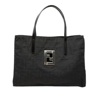 Fendi Pre-owned Vintage Tote Bag - - Pre-owned - Damen - Schwarzk - ONE SIZE