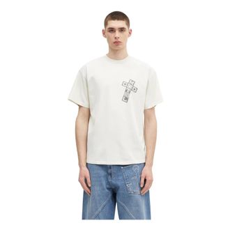 Aries T-Shirts - - Tops - Herren - Wei&szlig; - XL