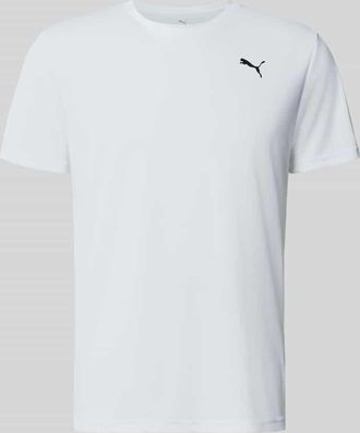 Puma Regular Fit Sport-T-Shirt mit Logo-Print Modell TAD Essential