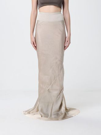 Rick Owens Jupe Femme couleur Beige