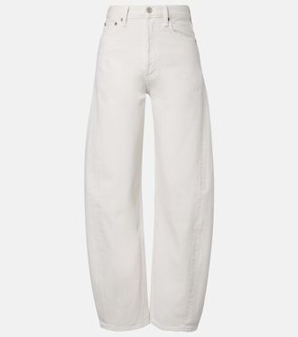 A Gold E Mid-Rise Jeans Luna