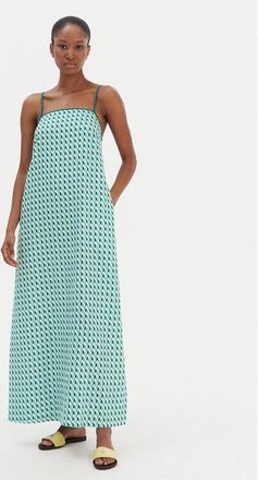 Seafolly Sommerkleid Sorrento 55657-DR Gr&uuml;n Regular Fit