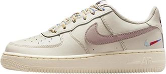 Nike Femme, Chaussures, Beige, Taille: 40 EU Air Force 1 LV8 1
