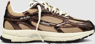 Mercer Amsterdam Baskets The Re-Run Cracked Brown