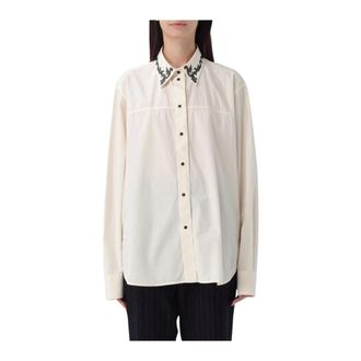 Barena Damen, Blusen & Hemden, Wei&szlig;, 2XSGr&ouml;&szlig;e