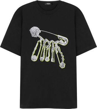 Versace t-shirt Pop Pin - Noir