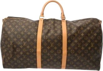 Louis Vuitton unisex, Pre-owned, Brun, Taille: ONE Size Sac Boston Vintage Pre-owned