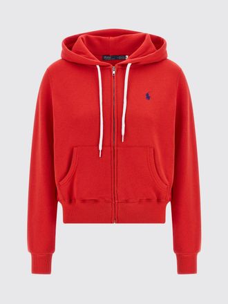Polo Ralph Lauren Sweat-Shirt POLO RALPH LAUREN Femme couleur Rouge