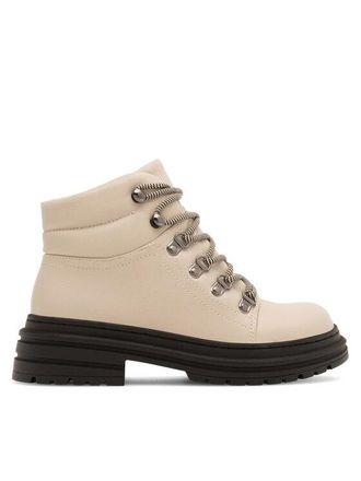 Jenny Fairy Schn&uuml;rstiefeletten AYA WS31760-01 Beige