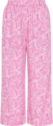 Usha Hose Frauen rosa wei&szlig;
