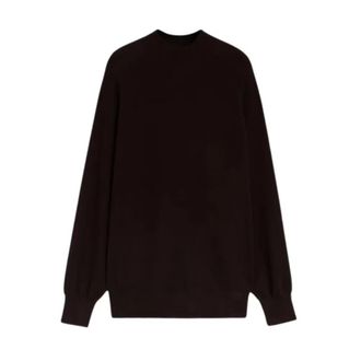 Aspesi Pullover mit U-Boot-Ausschnitt - - Knitwear - Damen - Schwarzk - M