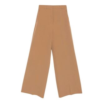 Ermanno Scervino Weite Hosen - - Trousers - Damen - Beige - 2XS