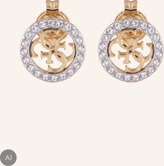 Guess Ohrring Life In 4g gold