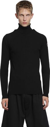 Moncler Wool Blend Turtleneck Jumper