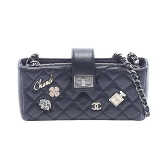 Chanel Pre-owned Vintage Mini Schultertasche - - Pre-owned - Damen - Schwarzk - ONE SIZE