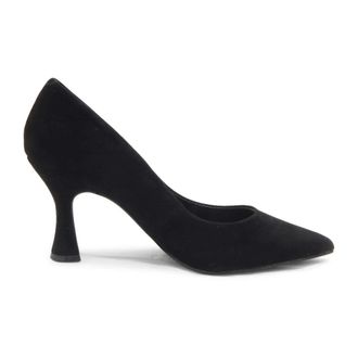 Steve Madden Schwarze Wildleder Notar Schuhe - - Shoes - Damen - Schwarzk - 40 EU