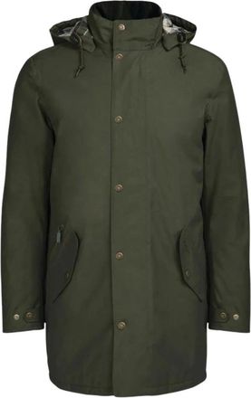 Barbour Homme, Manteaux, Vert, Taille: XL Chelsea Mac