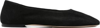 Toteme Almond-toe Ballet Flats