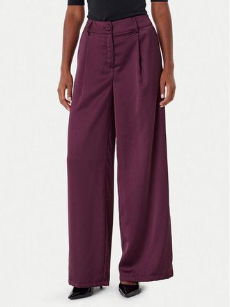 Rinascimento Rinascimento Palazzohose CFC0124993003 Dunkelrot Wide Leg